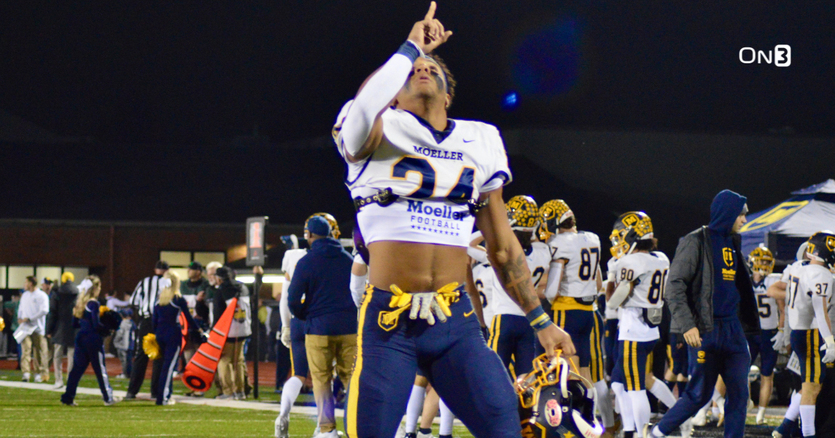 Michigan Recruiting: Game clips of RB commit Jordan Marshall