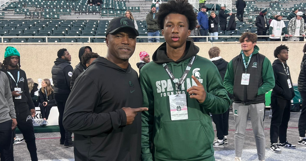 In-state ATH Dakota Guerrant talks Michigan State offer and visit