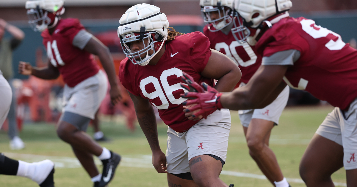 Sights, sounds from Alabama's Monday practice of Iron Bowl week