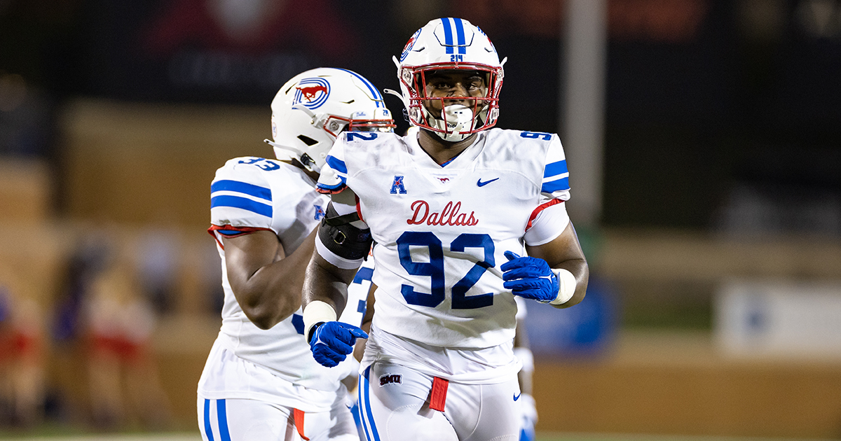 SMU DL Stephon Wright enters NCAA Transfer Portal - On3