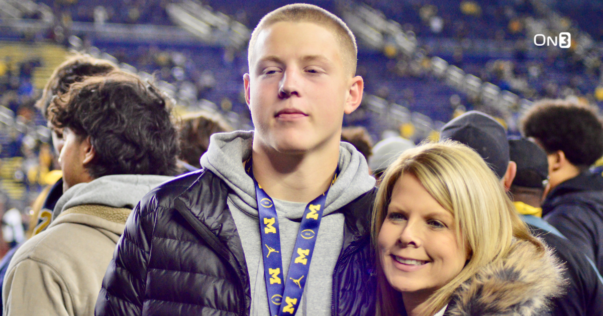 Michigan Recruiting: 2025 Ohio LB Grant Beerman talks game visit