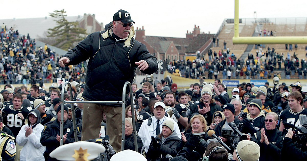 100 Years of Purdue football at Ross-Ade: 2004-13 - On3