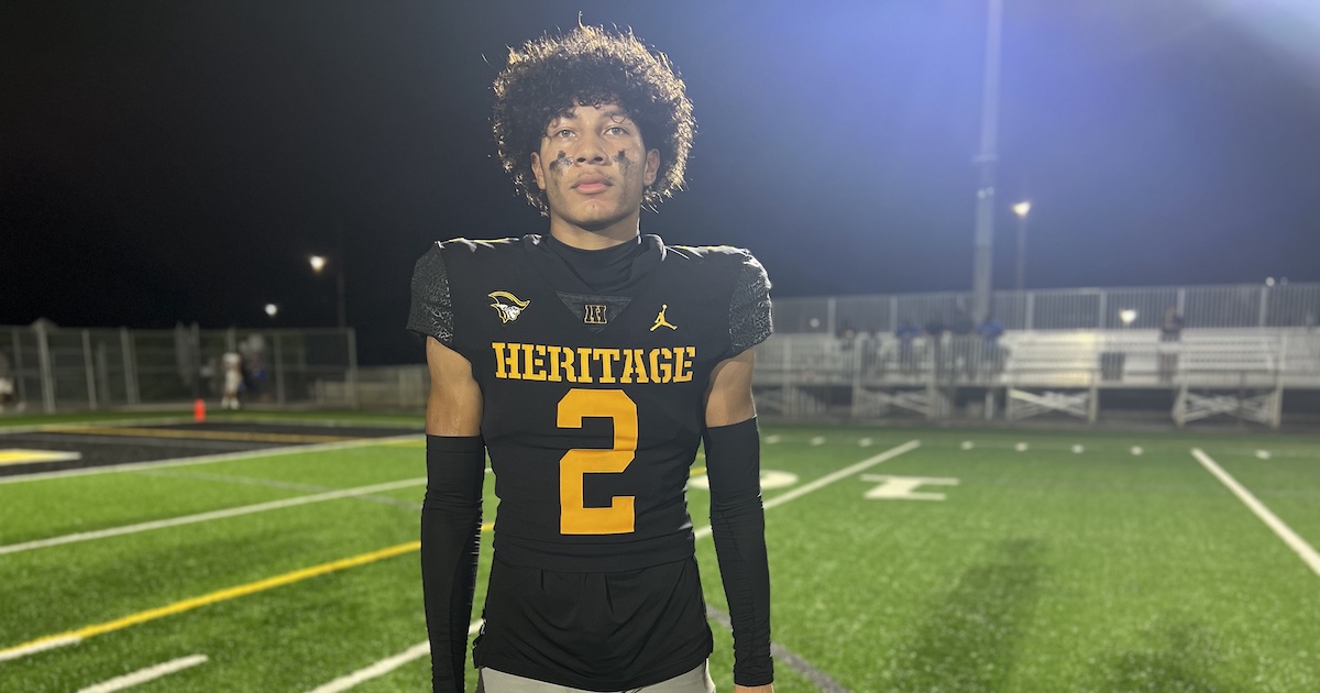 2025 Sunshine State DB Greg Thomas wants to get to LSU - On3