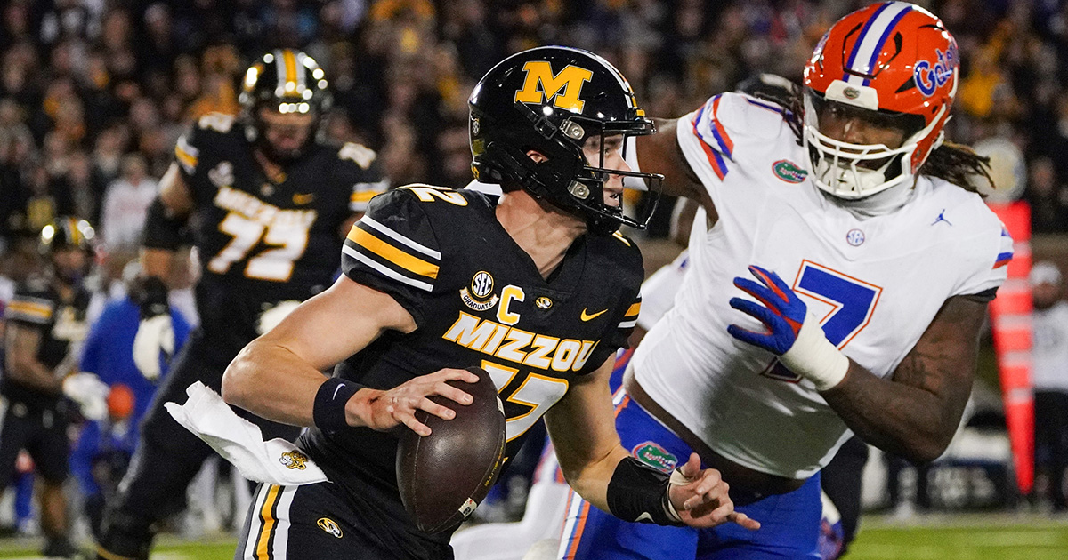 Brady Cook impressed with chemistry among new Missouri offensive line - On3