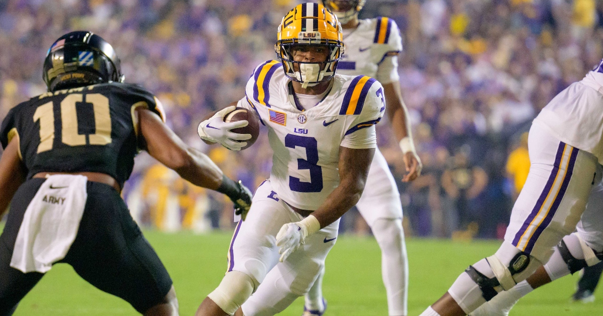 Former Notre Dame, LSU RB Logan Diggs commits to Ole Miss