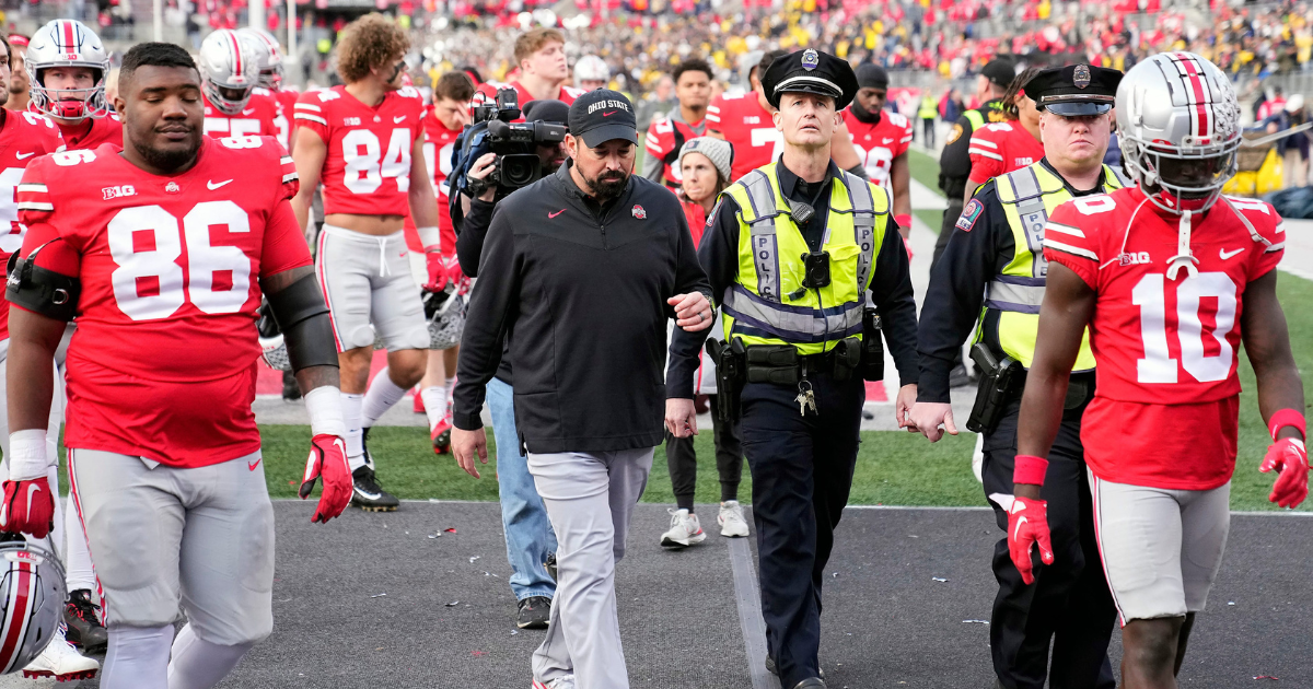 Michigan football: What Ohio State's Ryan Day said about U-M