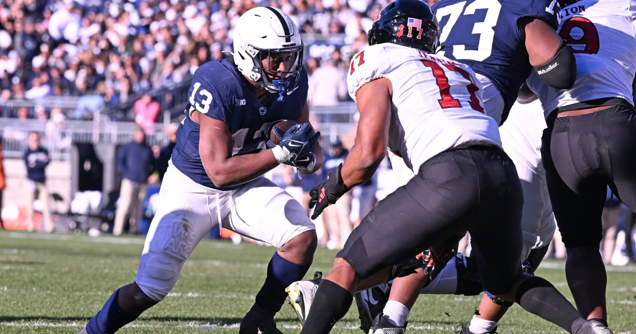 BWI Photos: Looking back at the best images from Penn State's 27-6 win ...