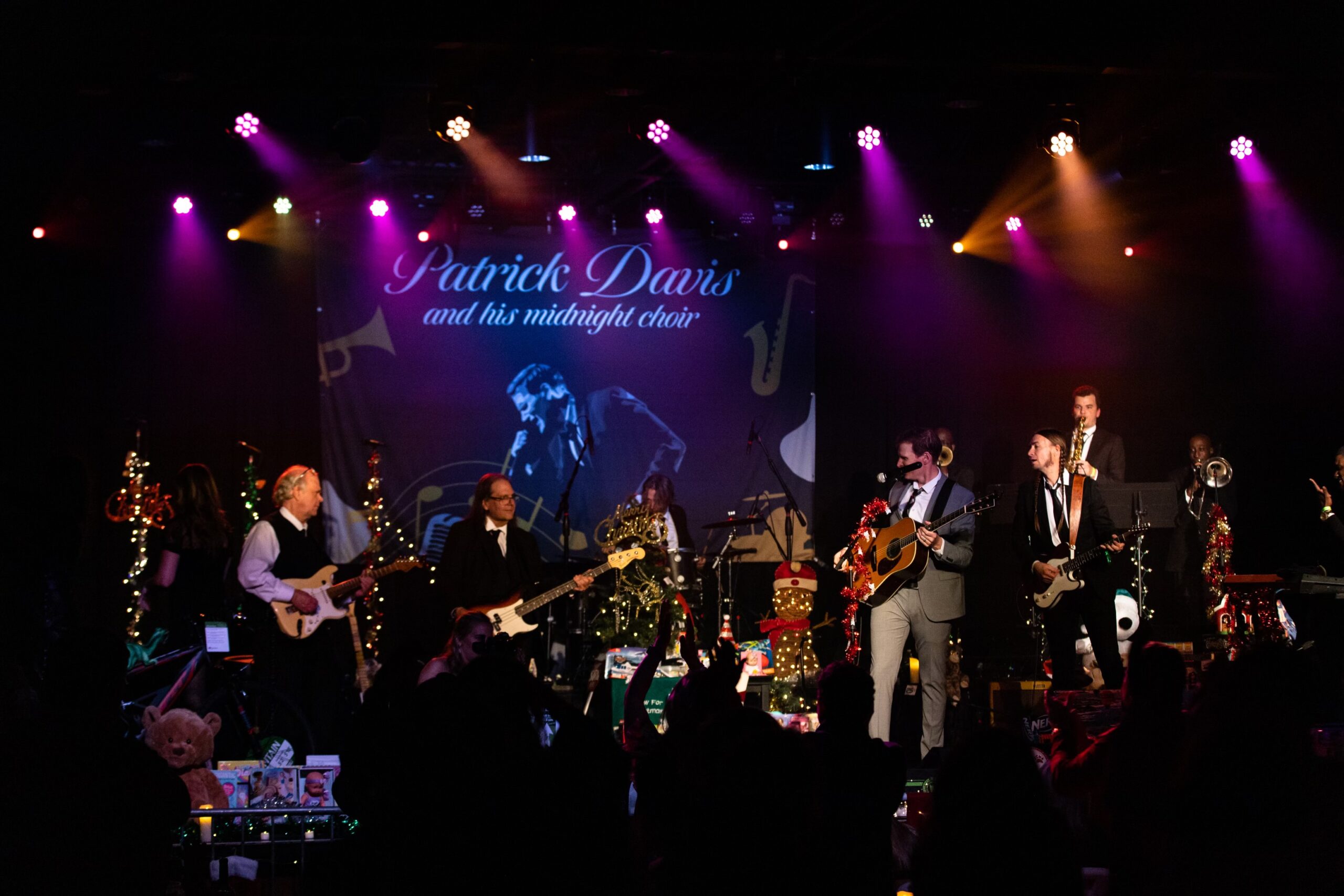 Win FREE tickets to see Patrick Davis and His Midnight Choir this ...