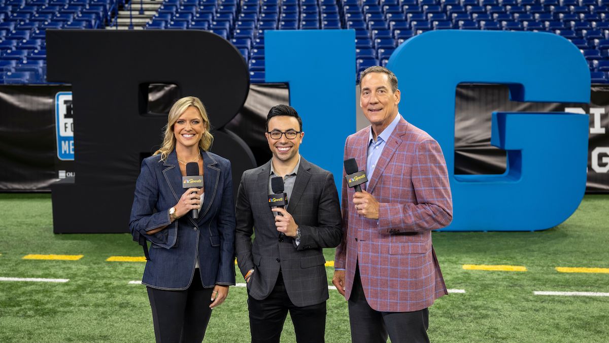 For NBC’s Big Ten crew, good times equal better broadcasts in inaugural ...