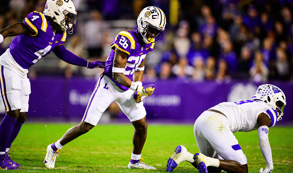 LSU Competition Series: Ashton Stamps vs. PJ Woodland - On3