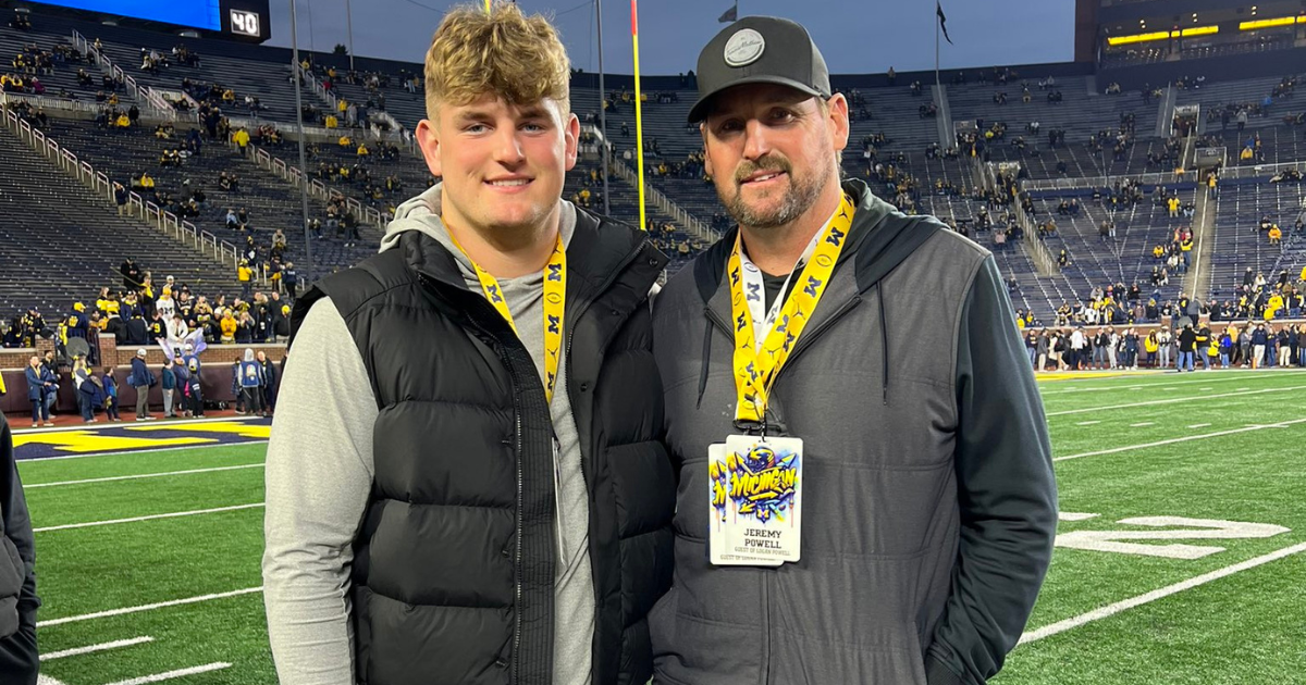 Michigan Recruiting: Father's take on OL target Logan Powell