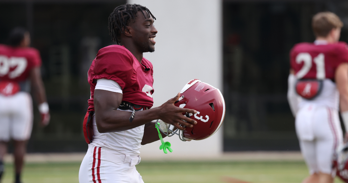 Terrion Arnold encourages Alabama fans to keep players in prayers