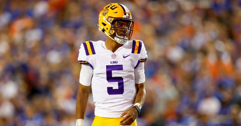 LSU QB Jayden Daniels in the running for Walter Camp Award