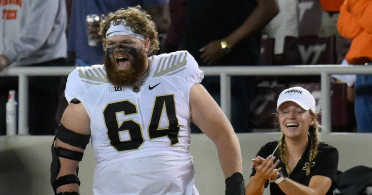 In the Huddle: Purdue offensive lineman Ben Farrell - On3
