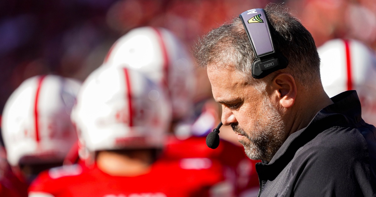 Sipple: Despite Nebraska's struggles, Rhule remains easy to trust