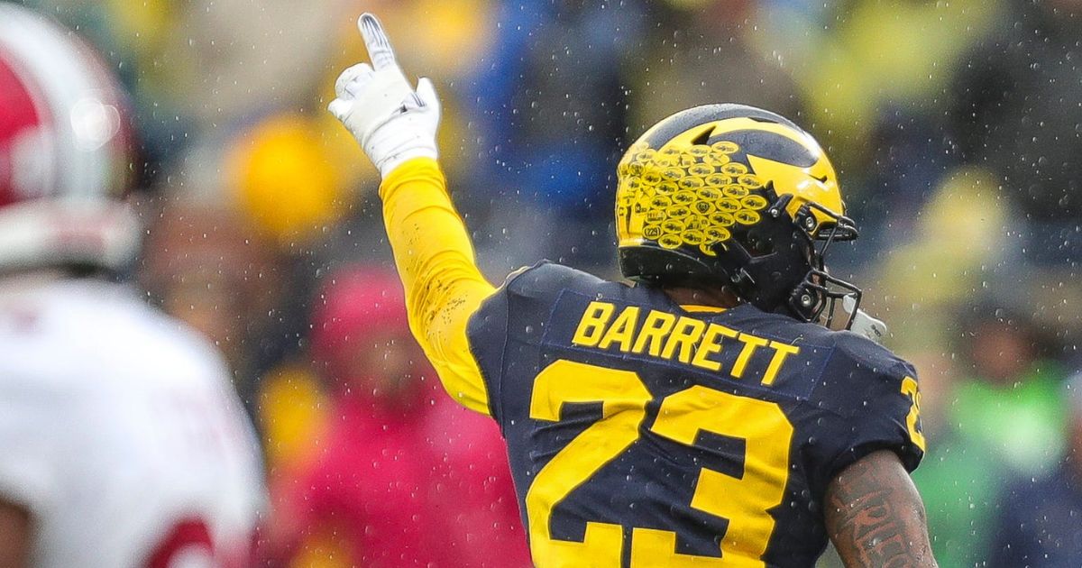 Michigan LB Michael Barrett declares for 2024 NFL Draft - On3