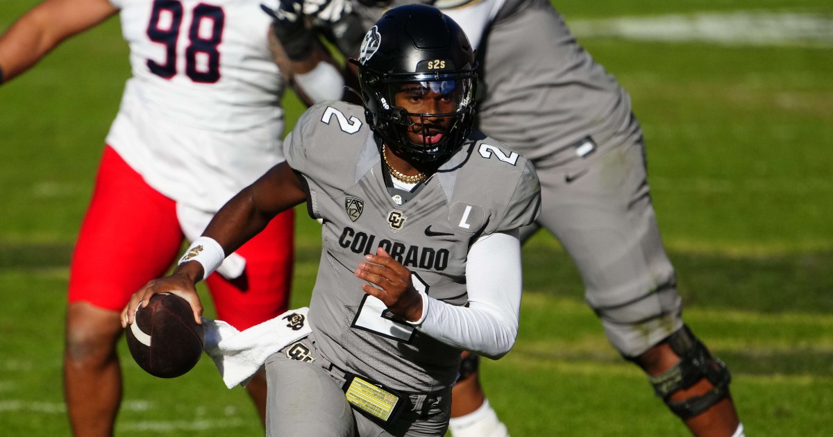 Deion Sanders on son Shedeur's status for Utah game: 'We're praying' - On3