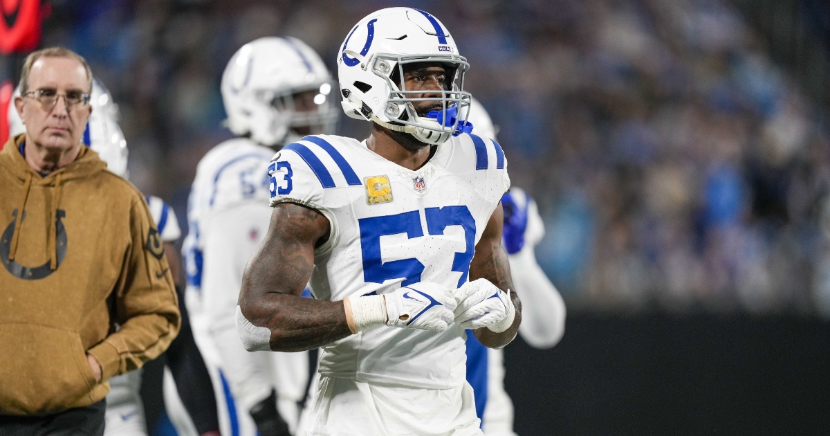 Former Colts All-Pro LB Shaquille Leonard signing with Eagles Former Colts All-Pro LB Shaquille Leonard signing with Eagles