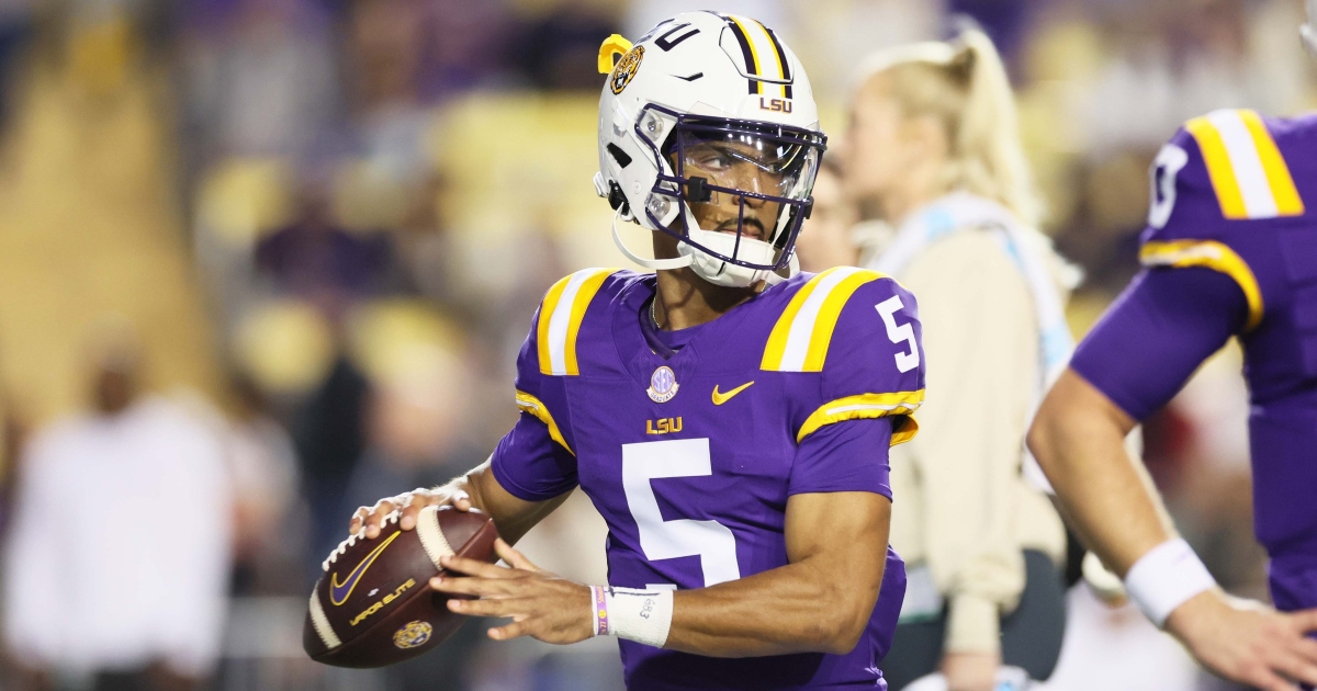 ESPN's Jeremy Fowler addresses rumors Jayden Daniels doesn’t want to ...