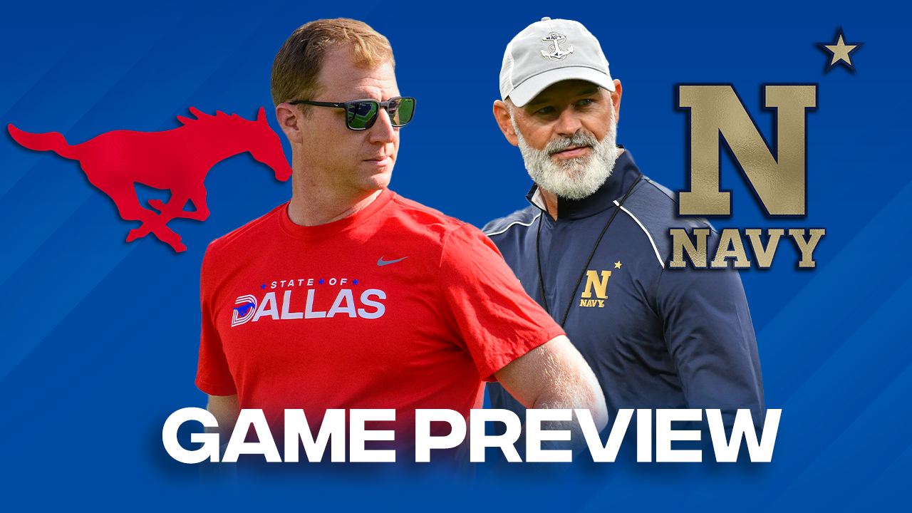Podcast: SMU-Navy game preview, predictions - On3