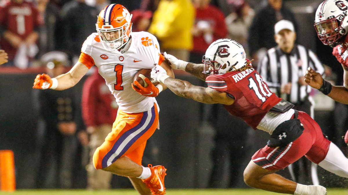 Clemson's rushing attack presents a big challenge for South Carolina - On3