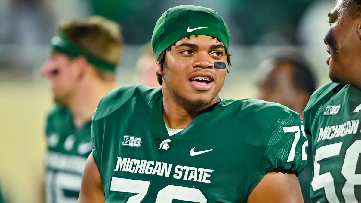 Dallas Fincher ready for first Big Ten start for Michigan State