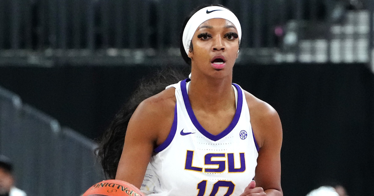 Angel Reese details what she did well in Auburn win - On3