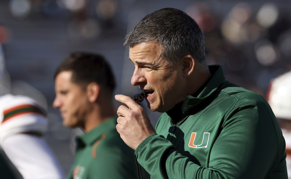 Miami coach Mario Cristobal shares take with spring winding down