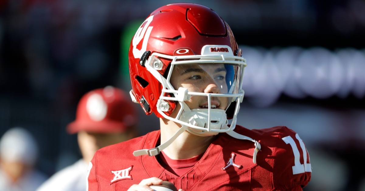 Brent Venables evaluates Jackson Arnold's first half in Alamo Bowl - On3