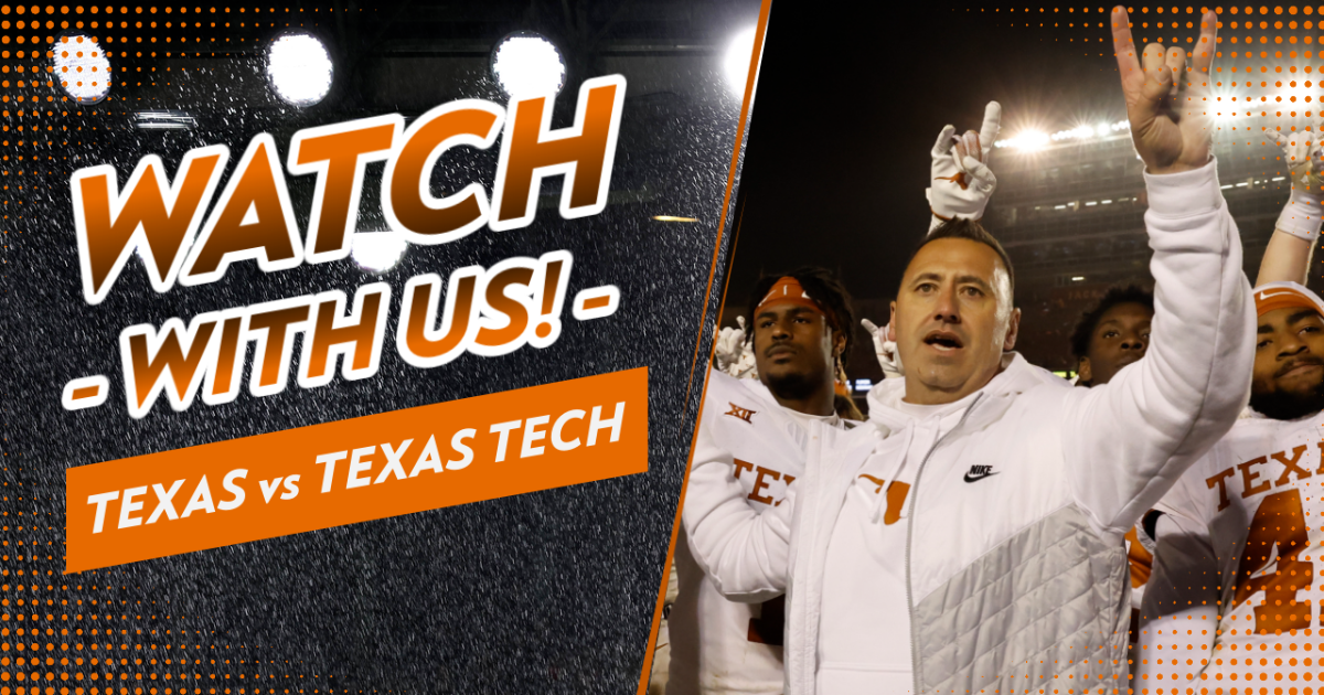 Watch With Us! Join Inside Texas for a Texas Tech watch-along! - On3