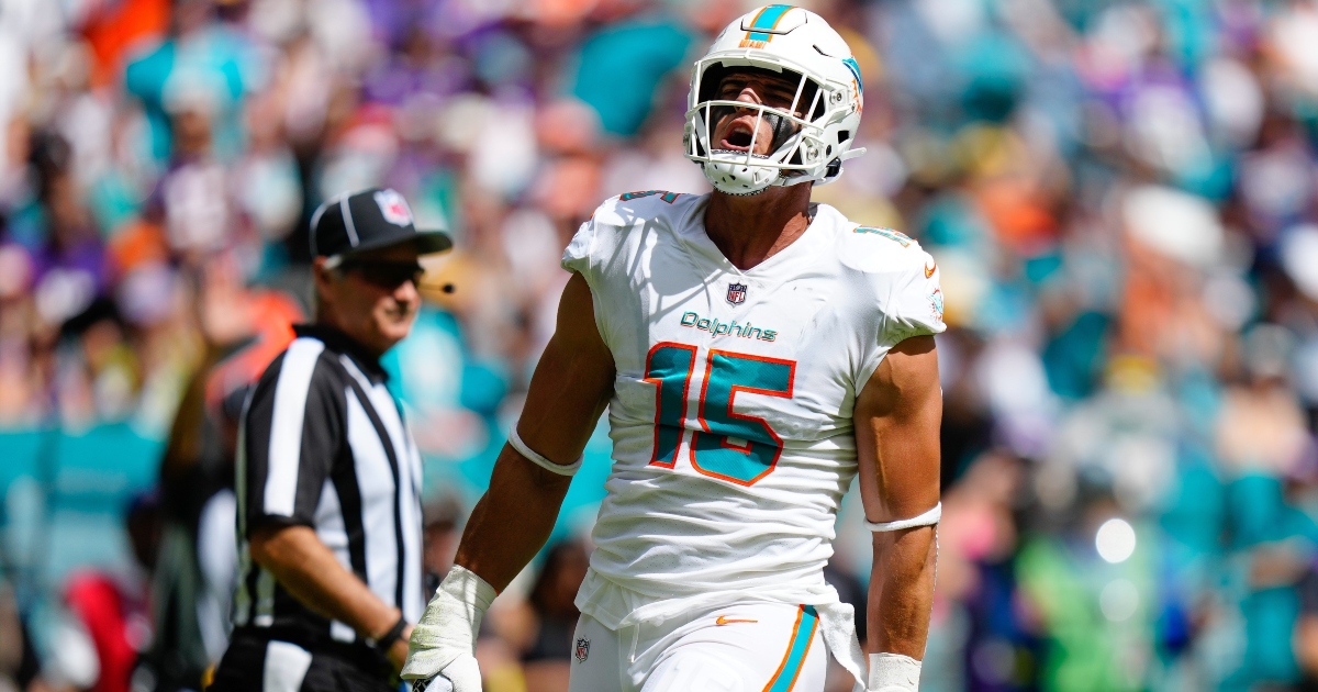 Miami Dolphins activate LB Jaelan Phillips from PUP list