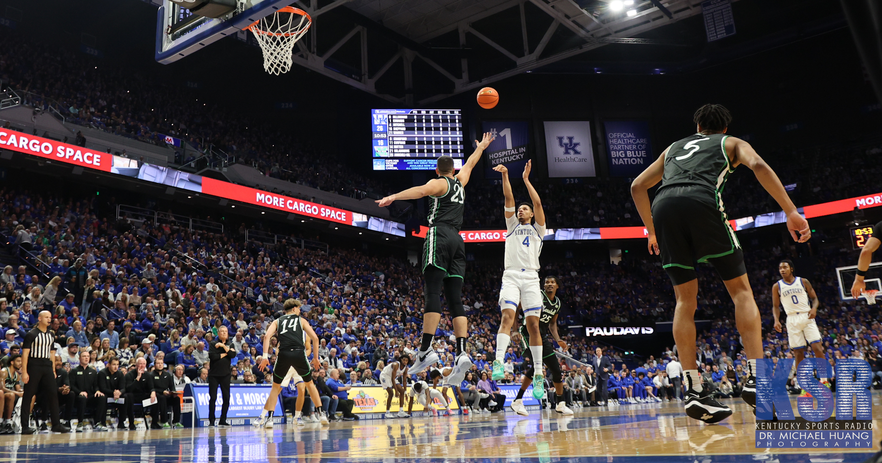 Kentucky's shot charts have been a thing of beauty - On3