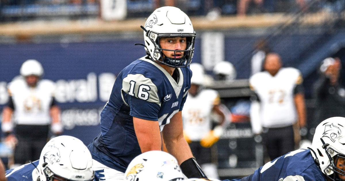 Source: Minnesota school to watch for UNH quarterback Max Brosmer - On3