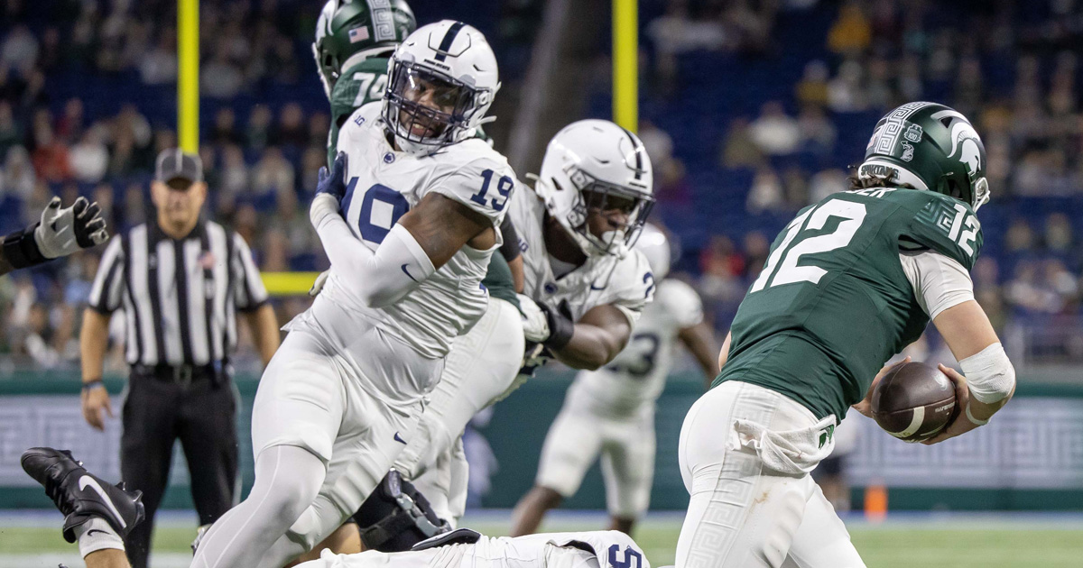 Projecting Penn State's Depth Chart for the Peach Bowl - On3