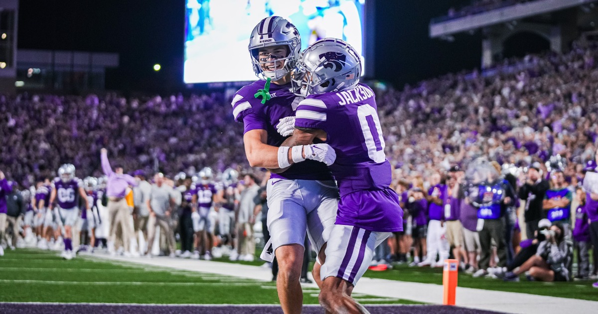 Kansas State game-by-game predictions