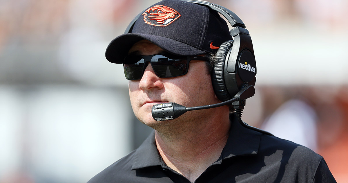 Oregon State AD Scott Barnes releases statement after Jonathan Smith ...