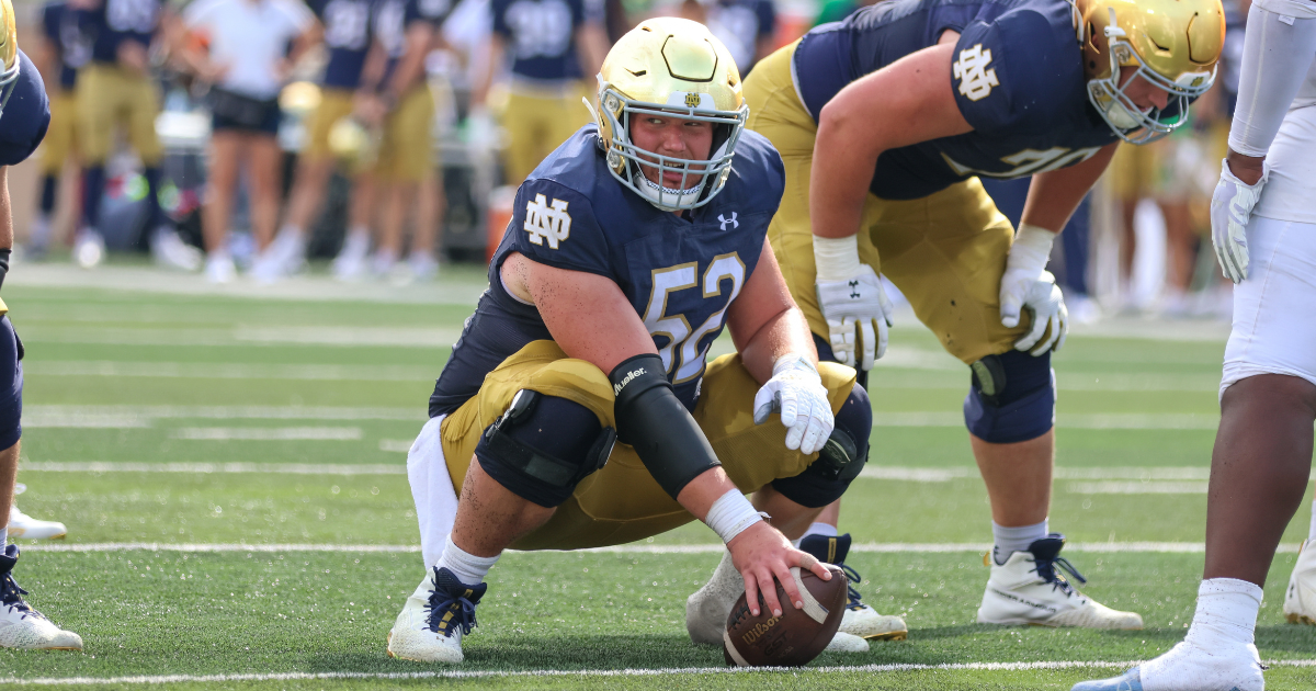 Ex-Notre Dame football OL Zeke Correll commits to N.C. State