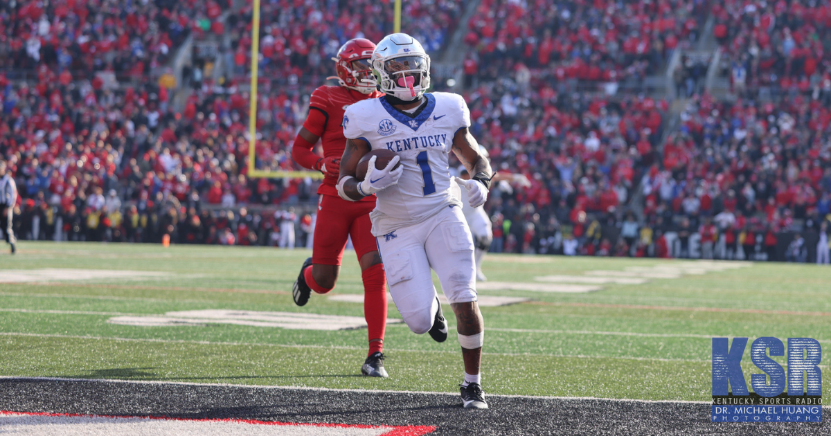Ray Davis breaks Benny Snell's single-season touchdown record