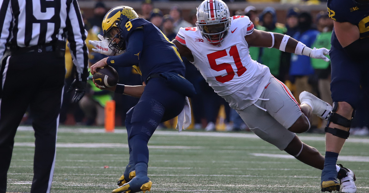 Ohio State: Buckeyes DT Mike Hall selected in NFL Draft