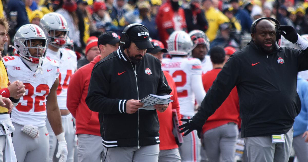 Ohio State: Ryan Day facing reality of third straight rivalry loss