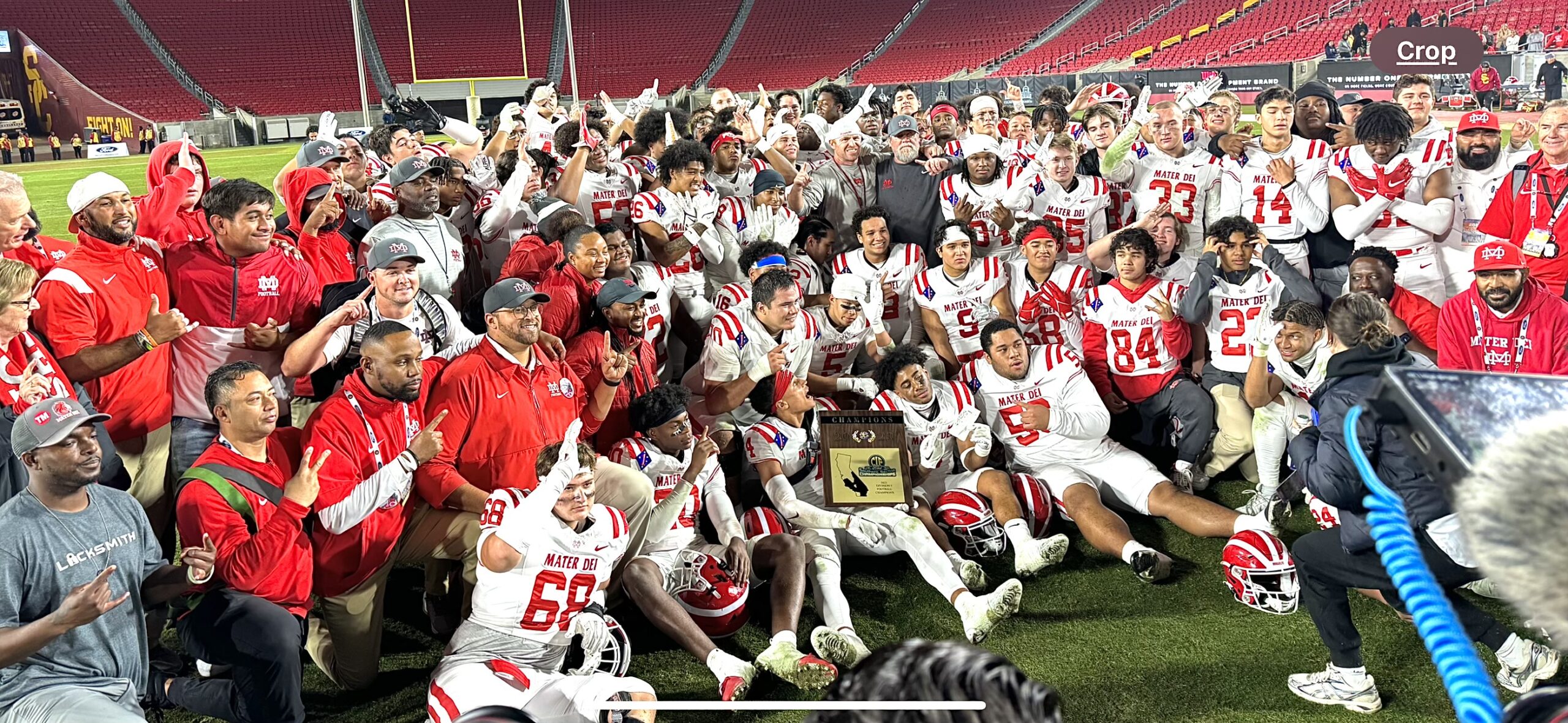 USC Recruits Impressive in Mater Dei's CIF Championship Victory
