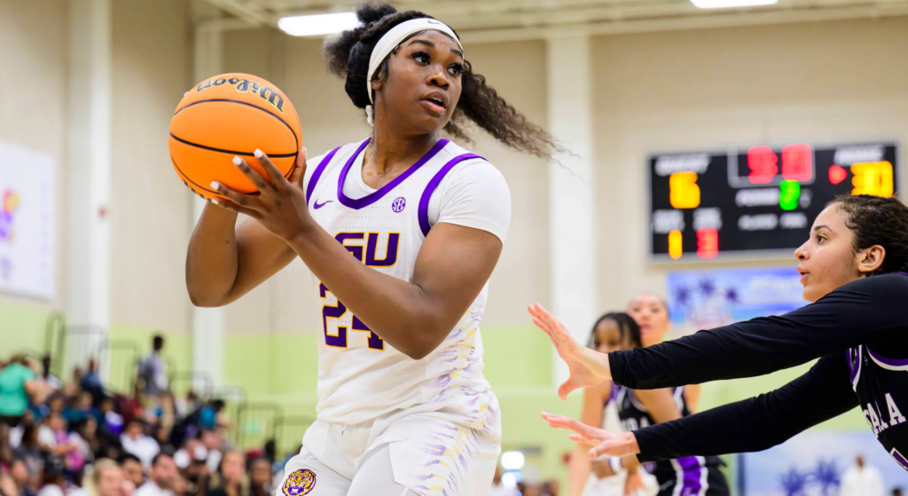 LSU's Aneesah Morrow Named SEC Player of the Week - On3