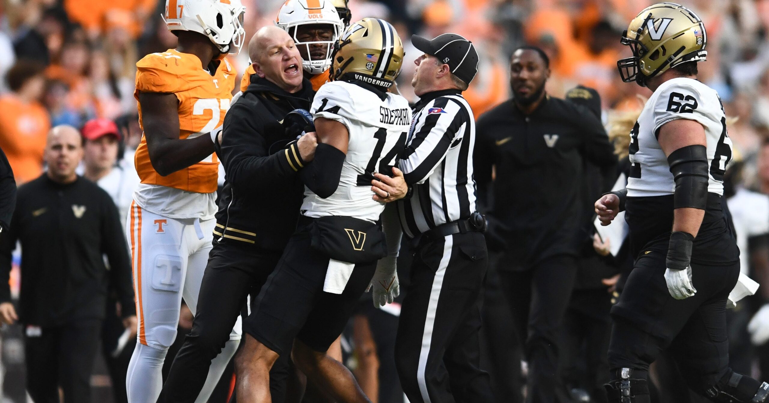 Former Vanderbilt WR Will Sheppard commits to Colorado - On3