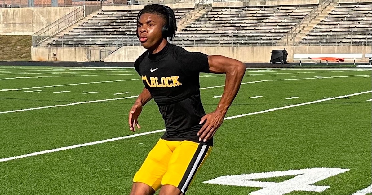 LSU offer, visit impresses 2025 DB Caleb Chester - On3