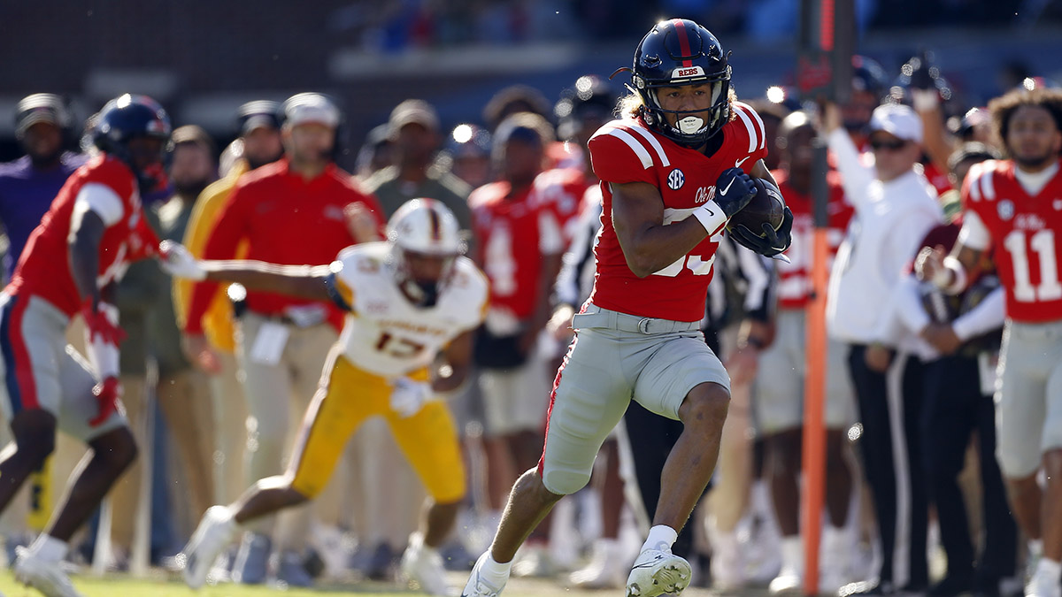 Ole Miss freshmen who can redshirt for the 2023 football season