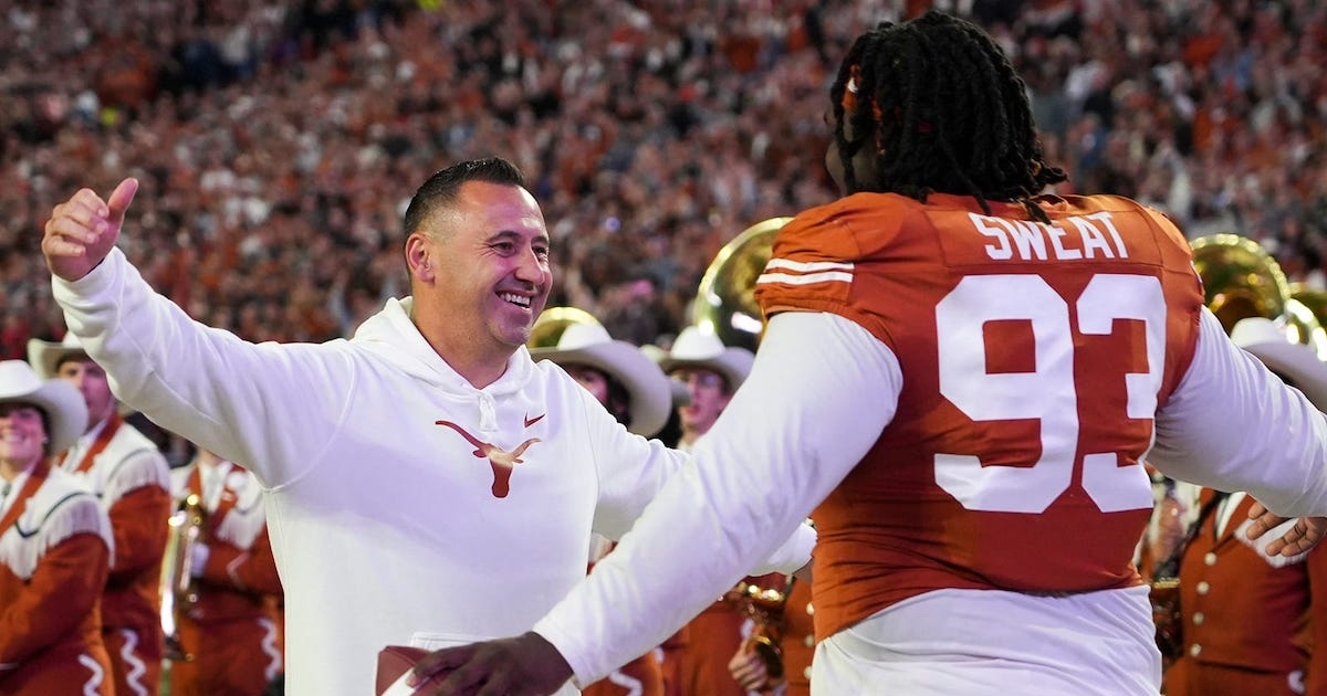 Texas football coach Steve Sarkisian happy for players who stuck with ...