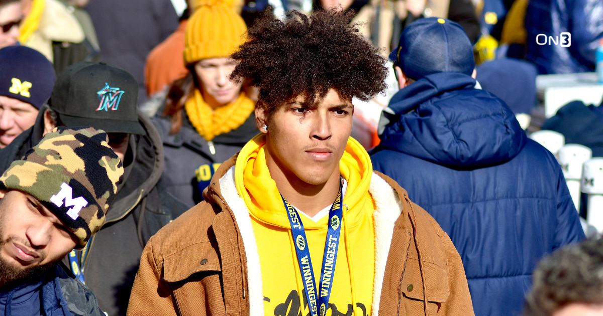 Michigan recruiting: Top 100 LB Elijah Melendez talks visit