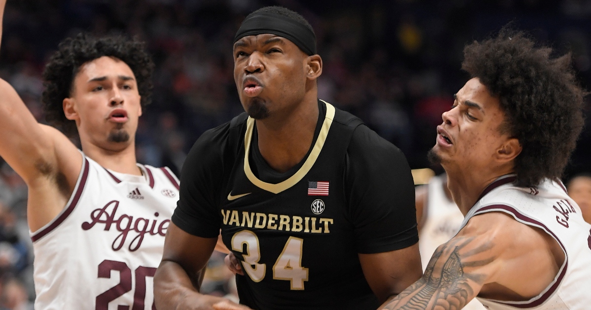 Vanderbilt transfer big man Lee Dort commits to Cal - On3