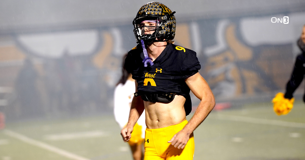 Michigan recruiting: Thoughts on QB commit Carter Smith