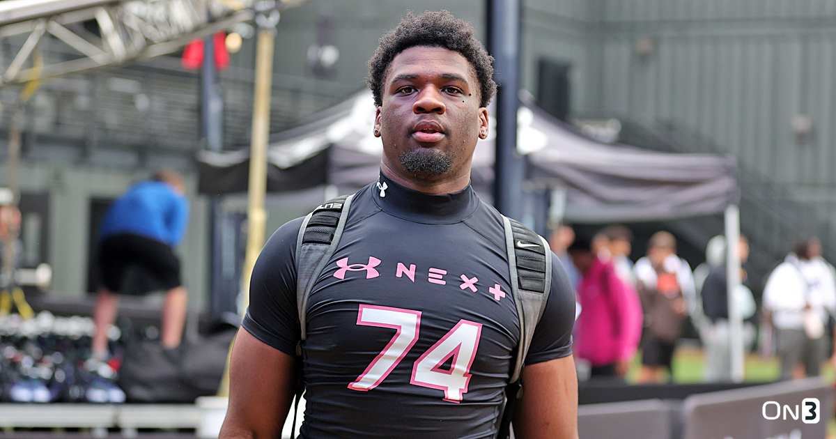 Washington commit Dominic Kirks talks 'very important' upcoming visit ...